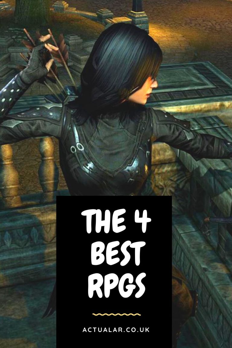 Four Of The Best Roleplaying Games That Will Never Grow Old - Actual Ar