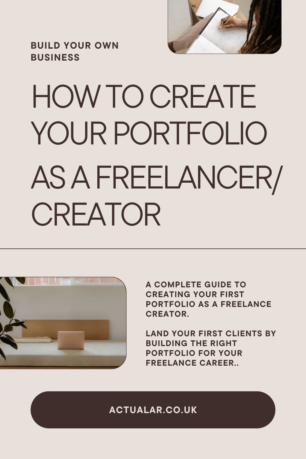 How To Build A Freelance Portfolio - Actual Ar