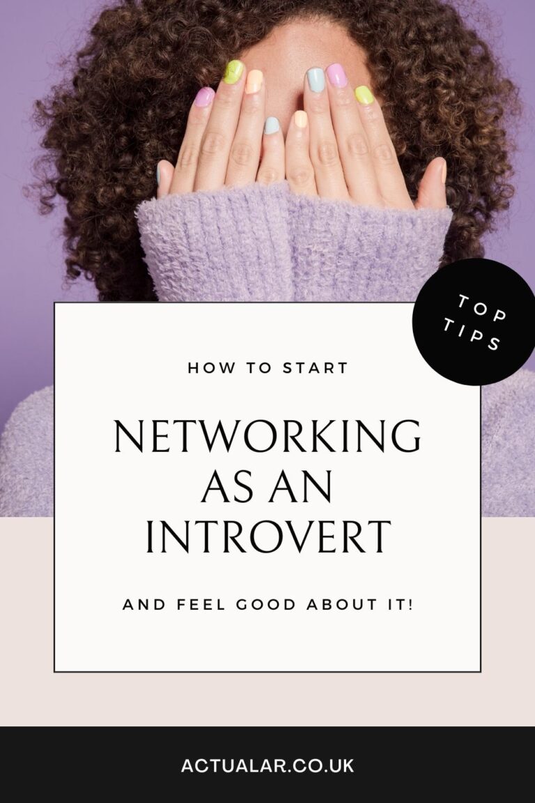 How To Network As An Introvert - Actual Ar