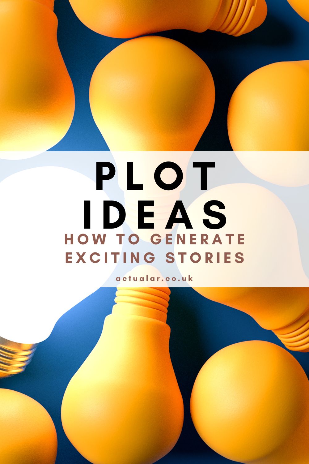 Plot Ideas For Stories This NaNoWriMo - Actual Ar