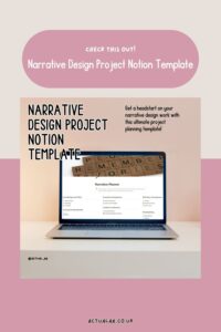 Character Building Checklist - Creative Writing Resources - Actual Ar