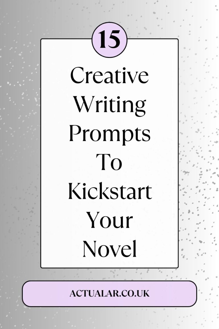 Writing Prompts For Creative Writing - Actual Ar