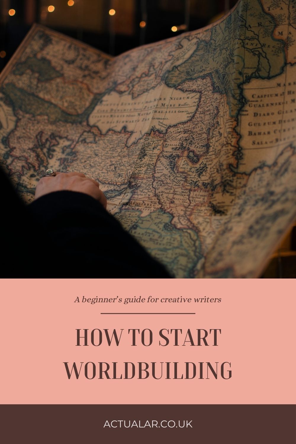 Worldbuilding For Creative Writing - Actual Ar